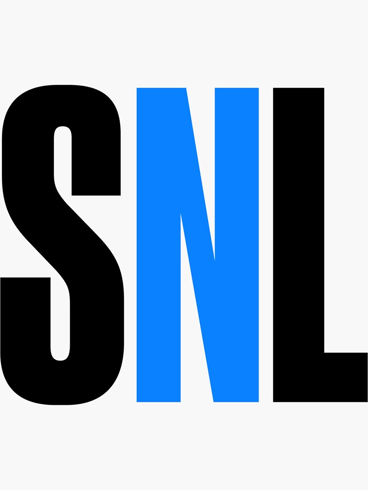 "Saturday Night Live Logo" Sticker for Sale by kidancer | Redbubble