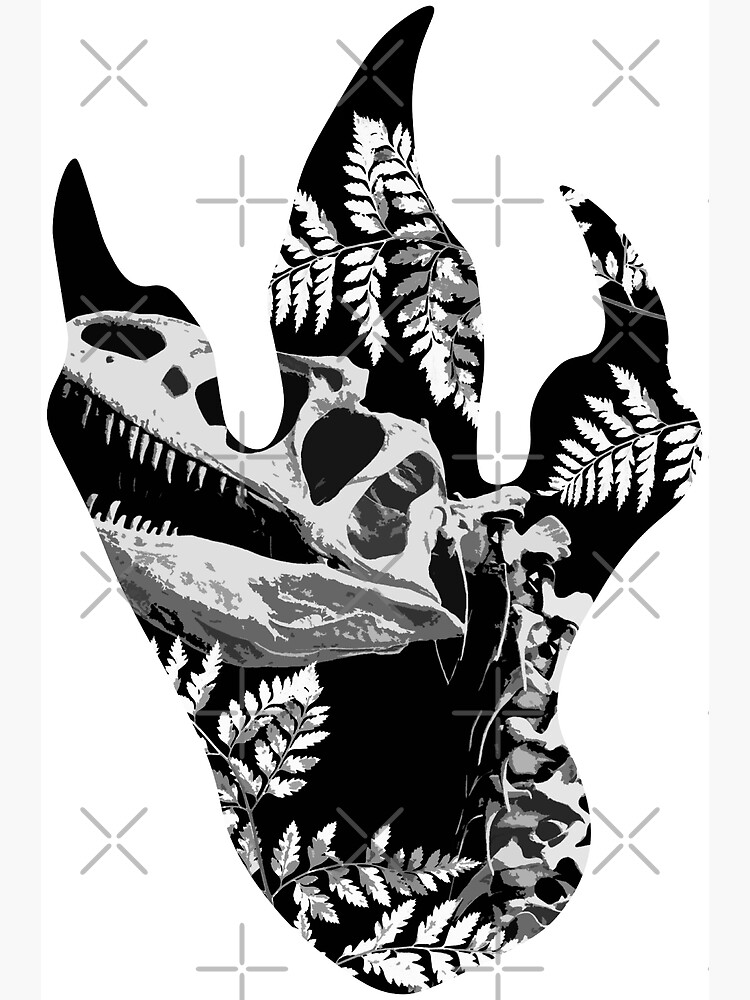 "dinosaur skeleton footprint | ferns paleontology science history ...