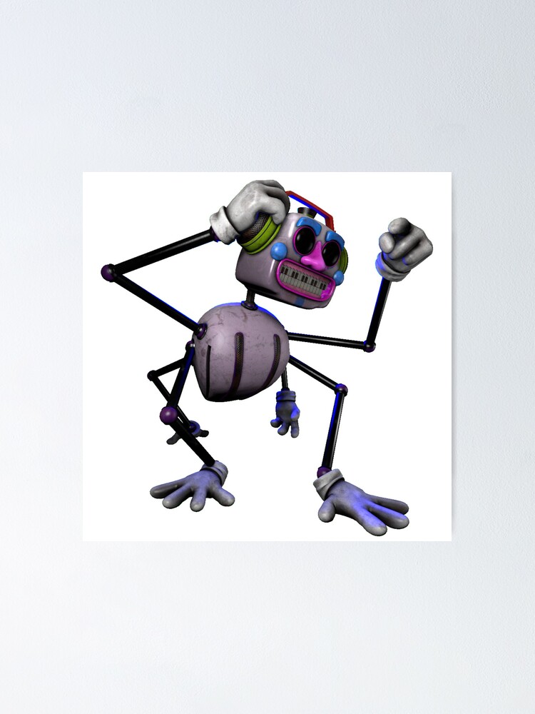 "DJ Music Man" Poster by MattZdeb | Redbubble