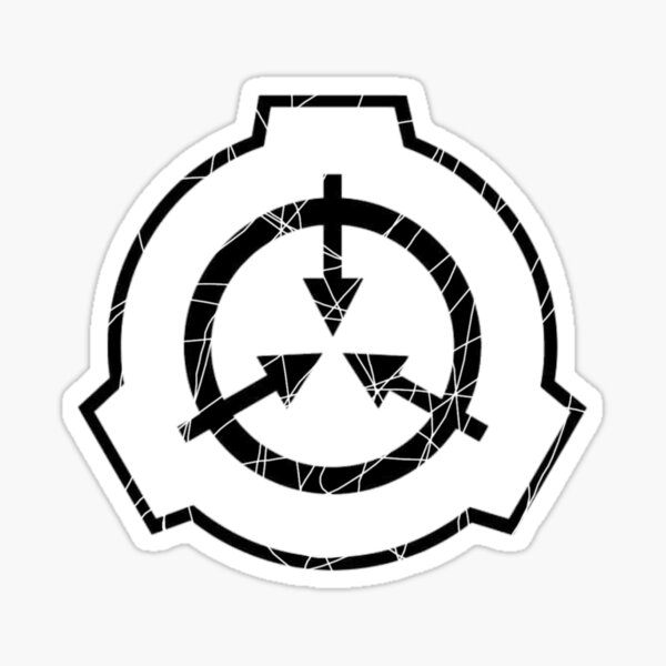 "SCP" Sticker by Catcharide2 | Redbubble