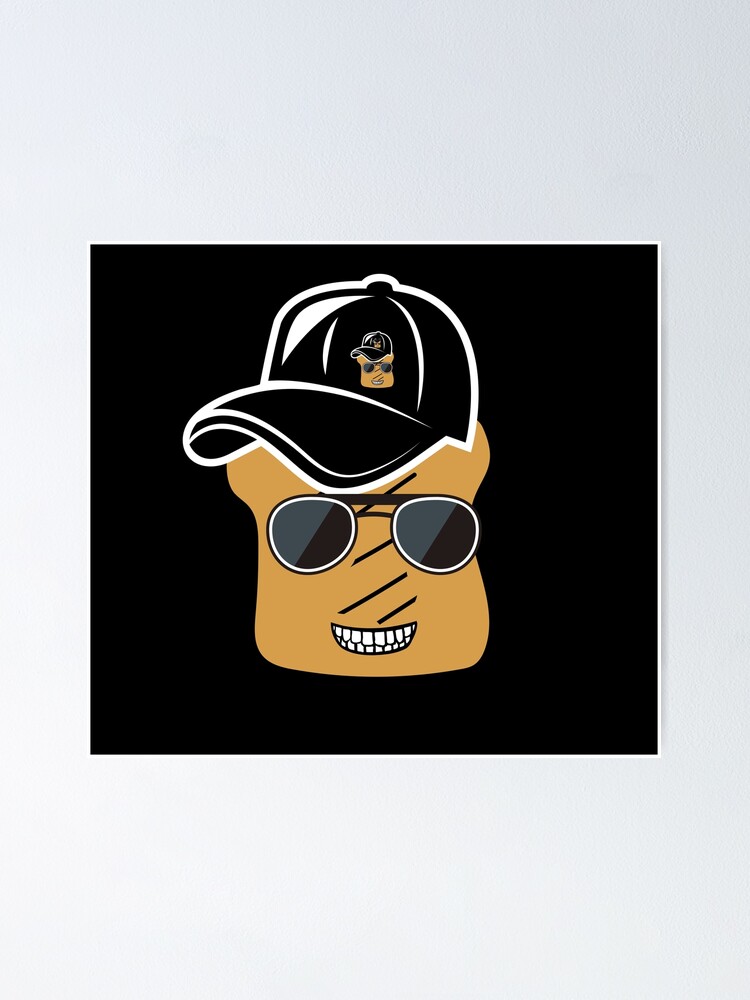 "evil toast i" Poster for Sale by Happy-Child | Redbubble