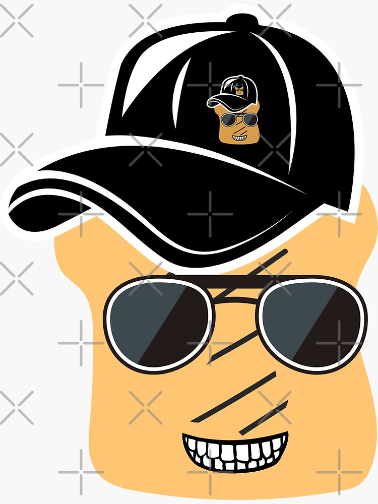 "evil toast i" Sticker for Sale by Happy-Child | Redbubble