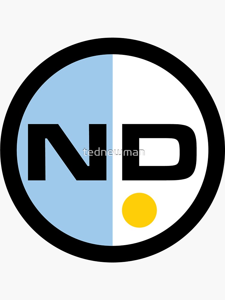 "Newman Design Logo" Sticker for Sale by tednewman | Redbubble