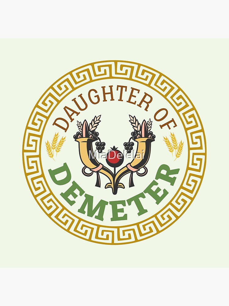 Demeter Goddess Of Agriculture Symbol