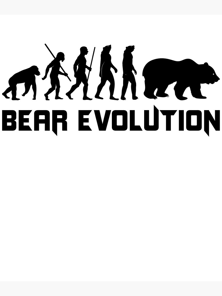 "Bear Forest Honey Bear Cave Bearskin Polar Bear Brown Bear Bear" Art ...