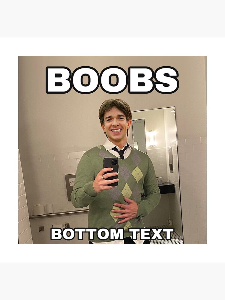 "John Mulaney SNL uncle meme" Poster by kidancer | Redbubble