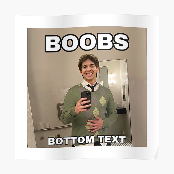 "John Mulaney SNL uncle meme" Poster by kidancer | Redbubble