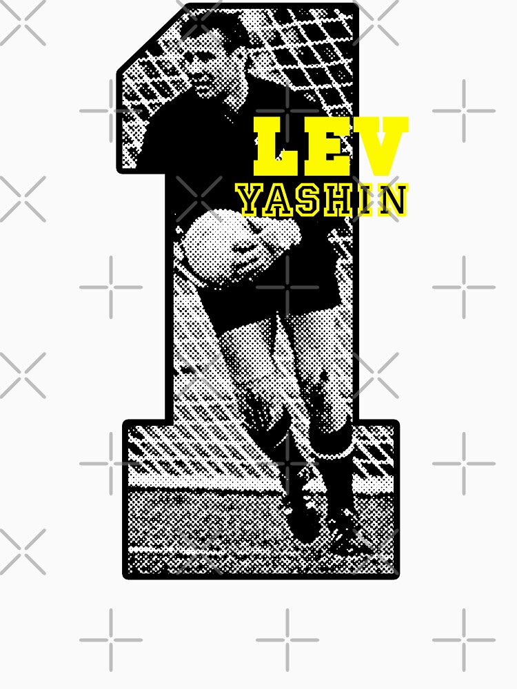 "Lev Yashin USSR" T-shirt for Sale by SaveUsFootball | Redbubble | ussr ...