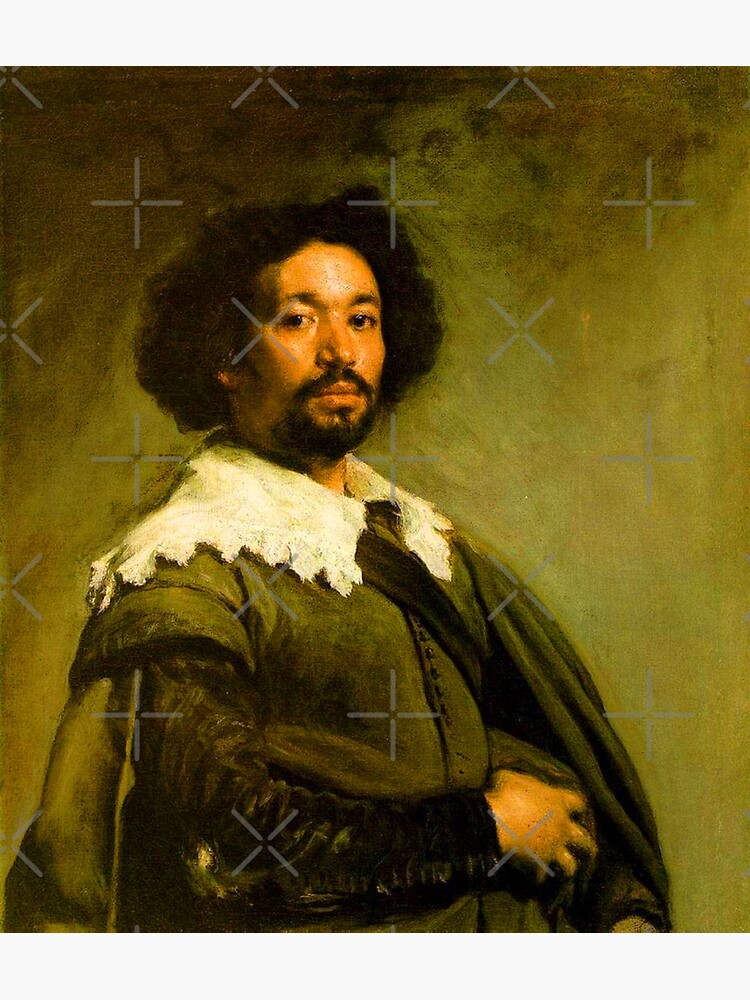 "Diego Velázquez Juan de Pareja 1650" Sticker for Sale by Vitage-Art45 ...