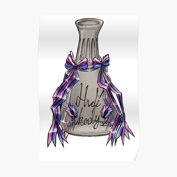 "Hrdé hody, omnisexual vlajka" Poster for Sale by Bramby | Redbubble