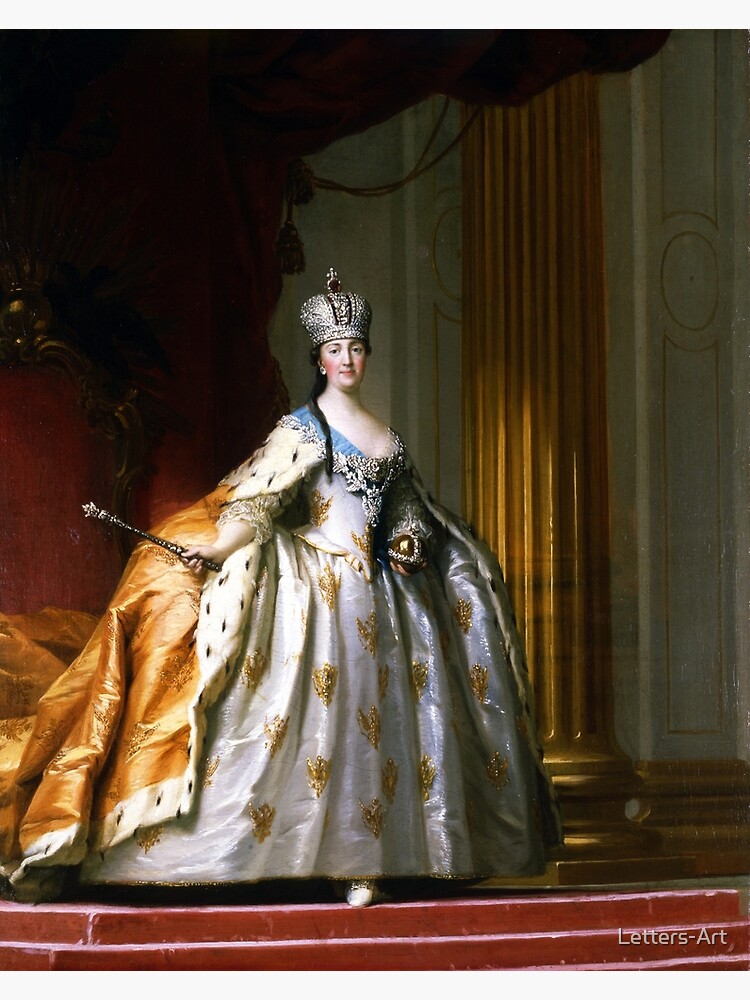 "Catherine the Great" Poster for Sale by Letters-Art | Redbubble