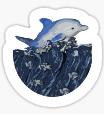 Dolphin: Stickers | Redbubble