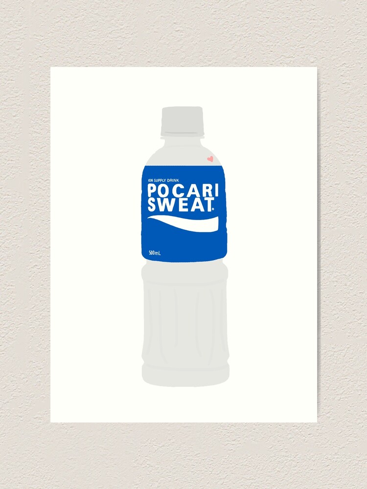 "Pocari Sweat" Art Print for Sale by coffeesoo | Redbubble