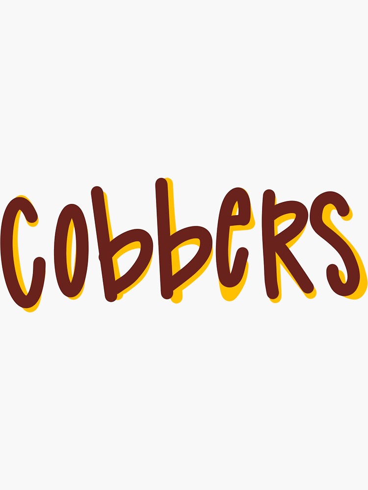 "Concordia College Cobbers" Sticker for Sale by tkix | Redbubble