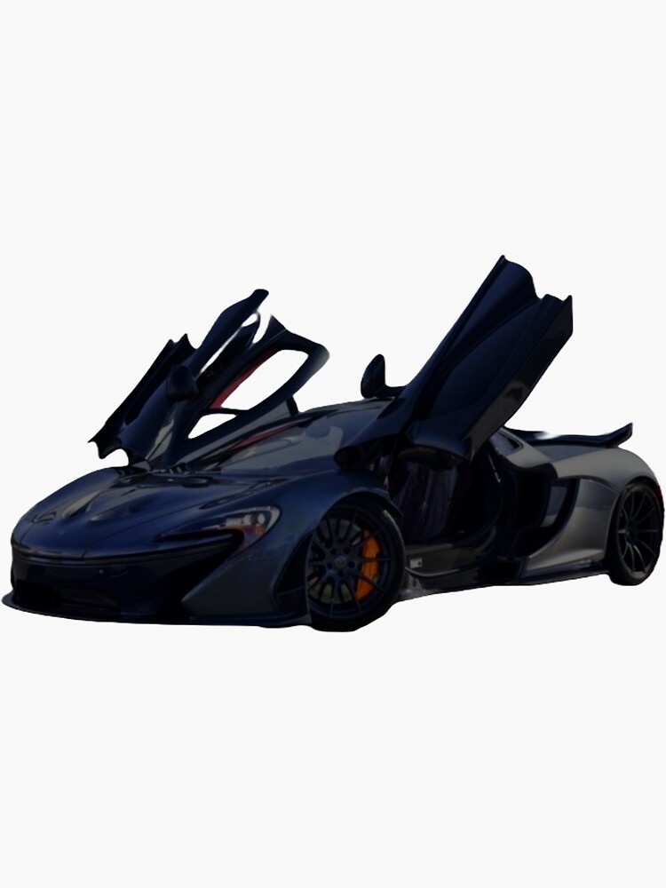 "McLaren p1" Sticker by carphotodesigns | Redbubble