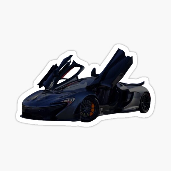 "McLaren p1" Sticker by carphotodesigns | Redbubble