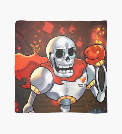Undertale Papyrus: Scarves | Redbubble