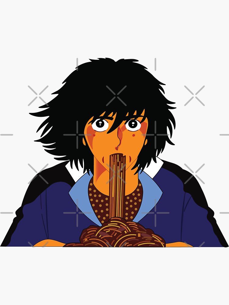 "Kabamaru" Sticker by mixtape80 | Redbubble