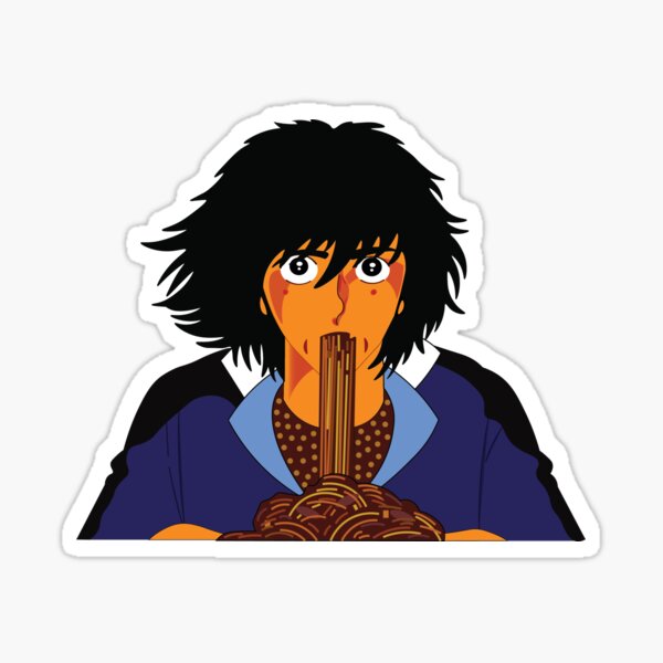 "Kabamaru" Sticker by mixtape80 | Redbubble