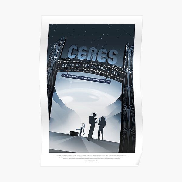 "Ceres" Poster for Sale by FleetYard | Redbubble