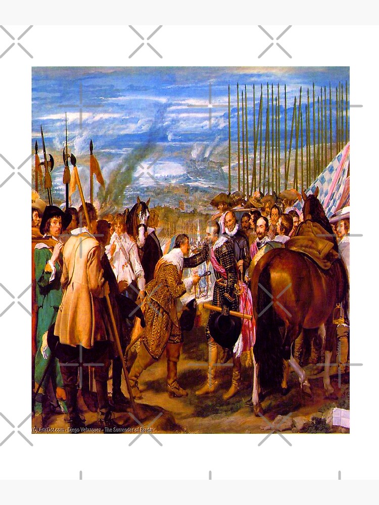 Póster «Diego Velázquez La rendición de Breda 1935» de Vitage-Art45 ...