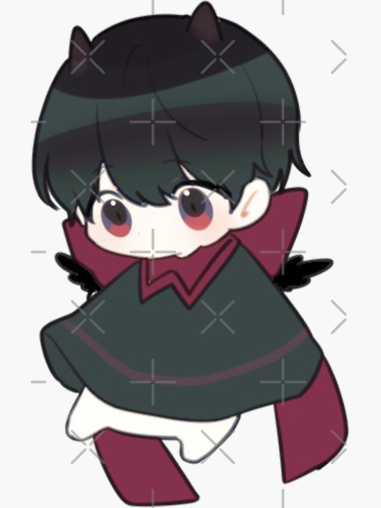 "ORV, Cute Kim Dokja" Sticker for Sale by Marutu | Redbubble