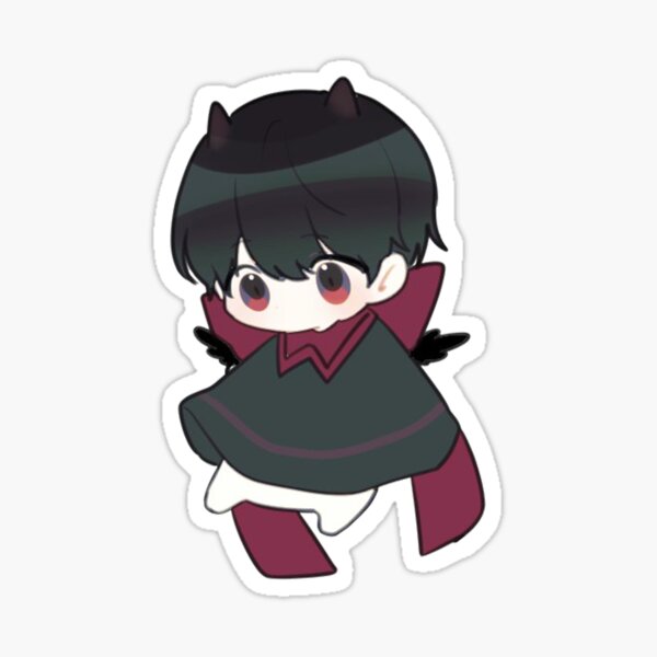 "ORV, Cute Kim Dokja" Sticker for Sale by Marutu | Redbubble