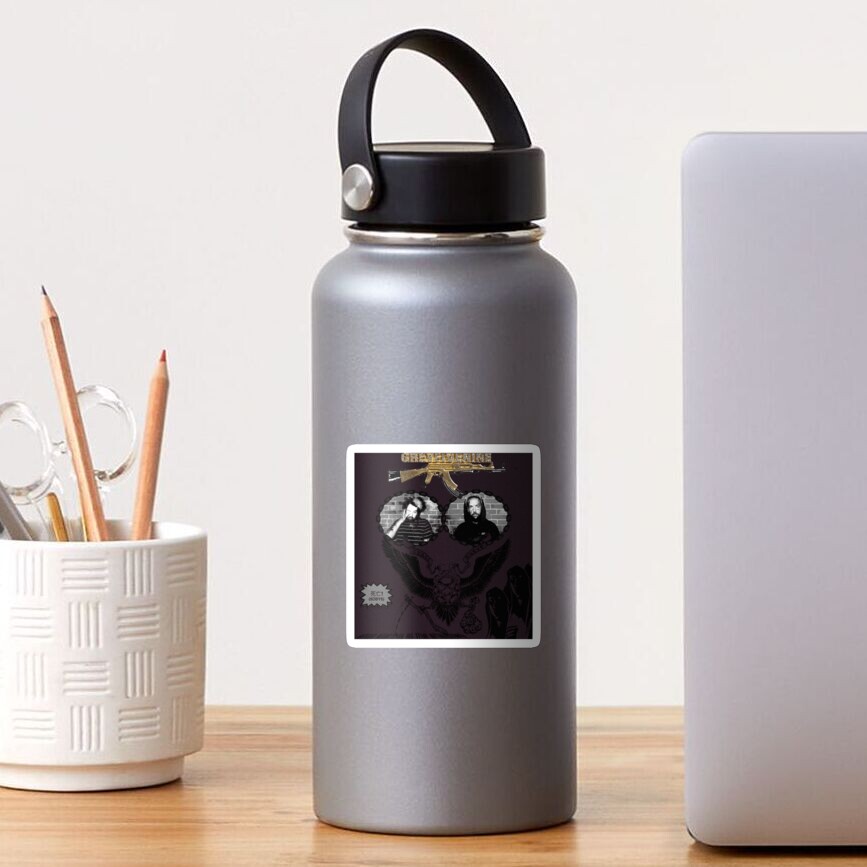 "$uicideboy$ stop staring at the shadows cover album" Sticker for Sale ...