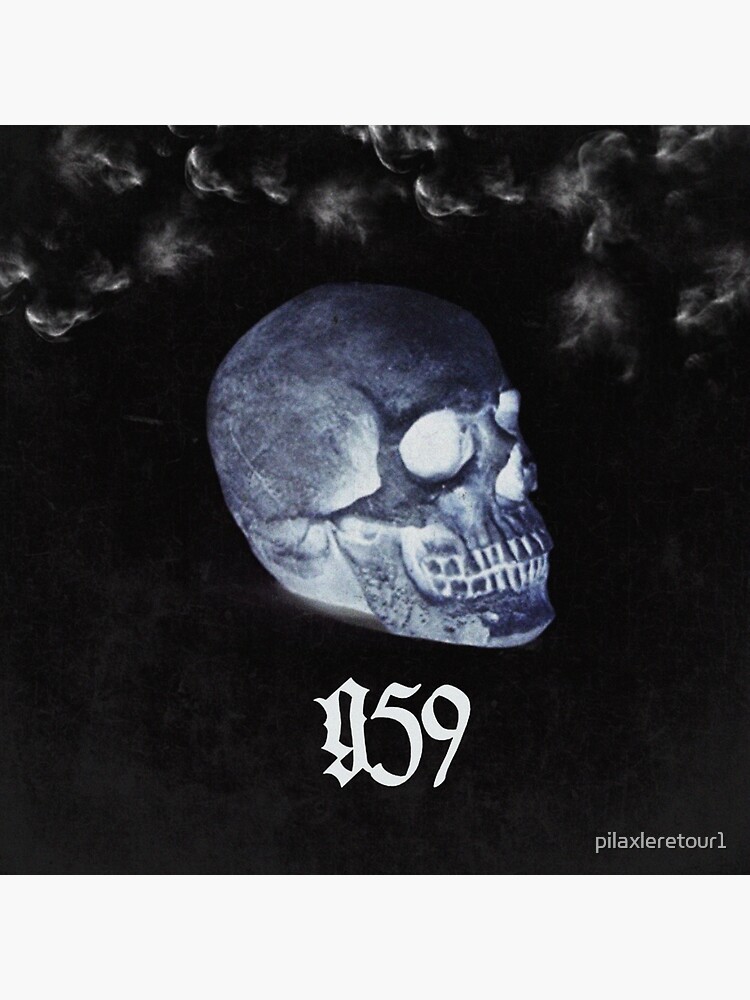 "g59 skull reverse suicideboys" Sticker by pilaxleretour1 | Redbubble