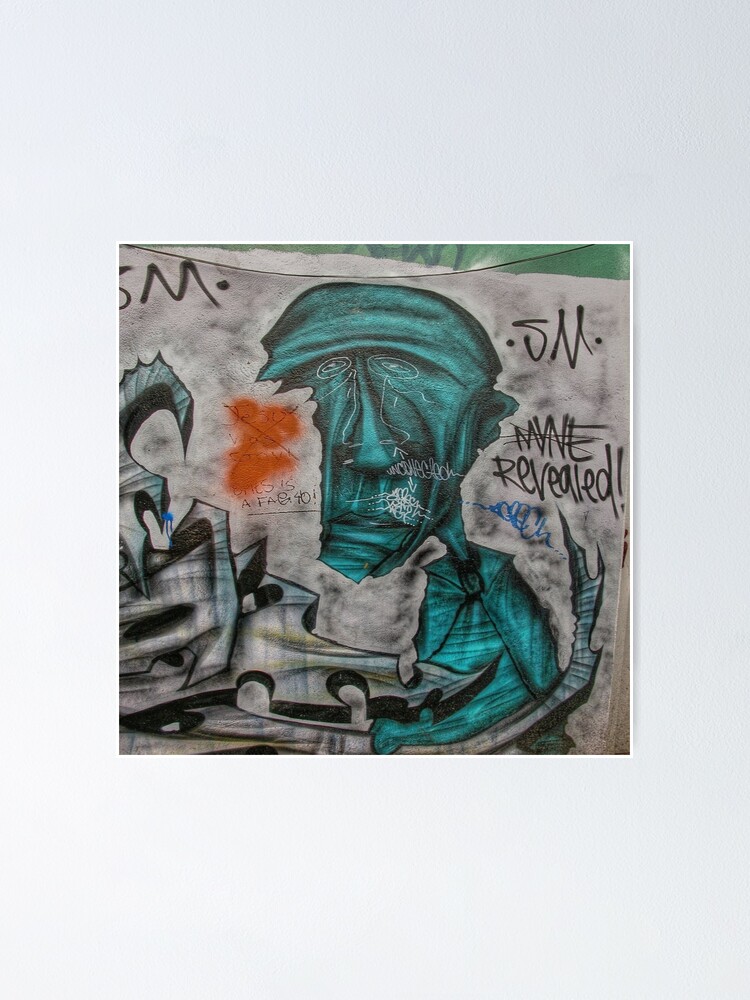 "Sad Gus" Poster for Sale by WinkyDoodle | Redbubble