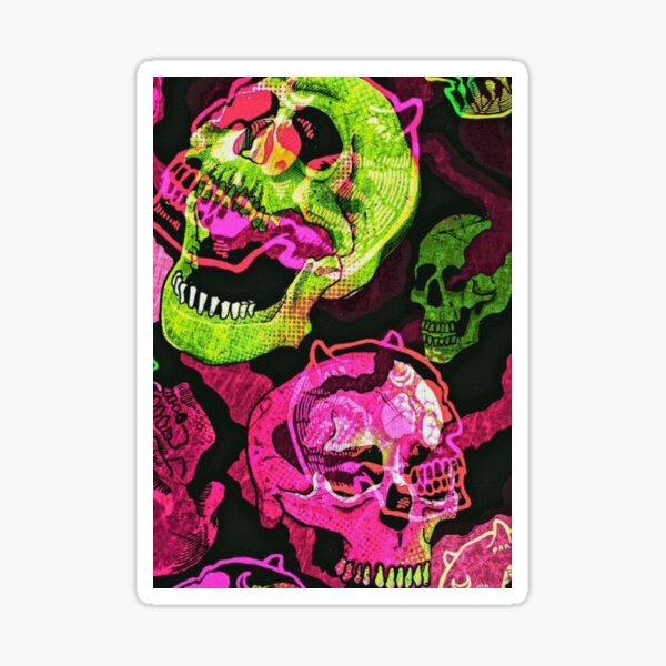 "Skull" Sticker by N-W-A | Redbubble