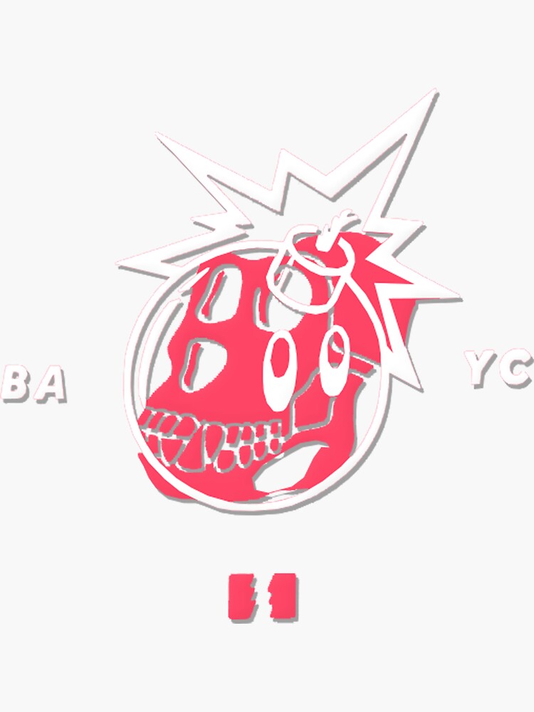 "BAYC" Sticker for Sale by aryadzaki151 | Redbubble
