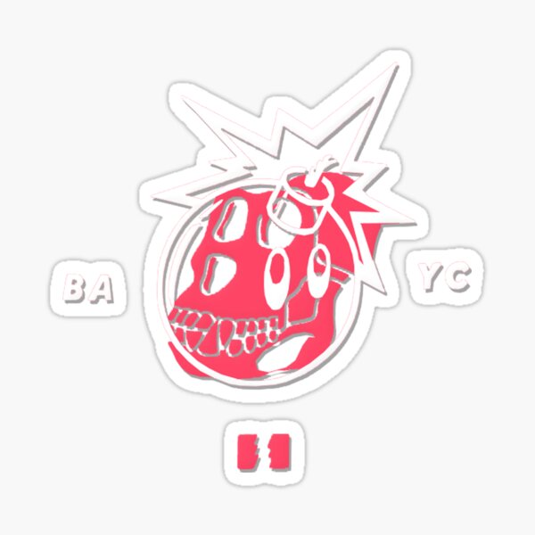 "BAYC" Sticker for Sale by aryadzaki151 | Redbubble