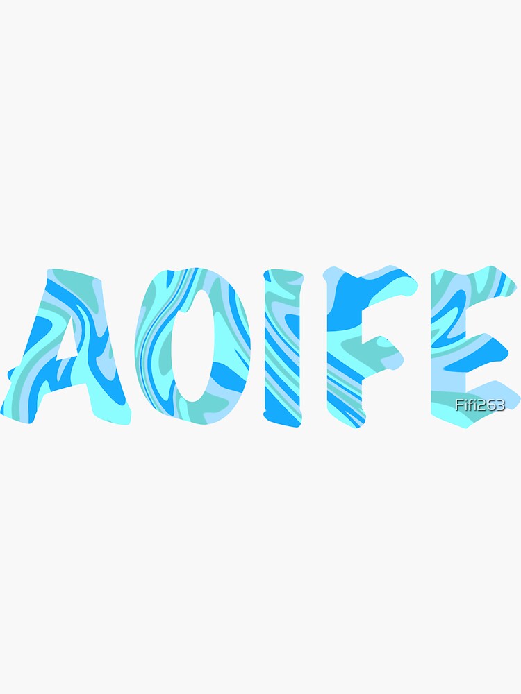 "Aoife marble" Sticker for Sale by Fifi263 | Redbubble