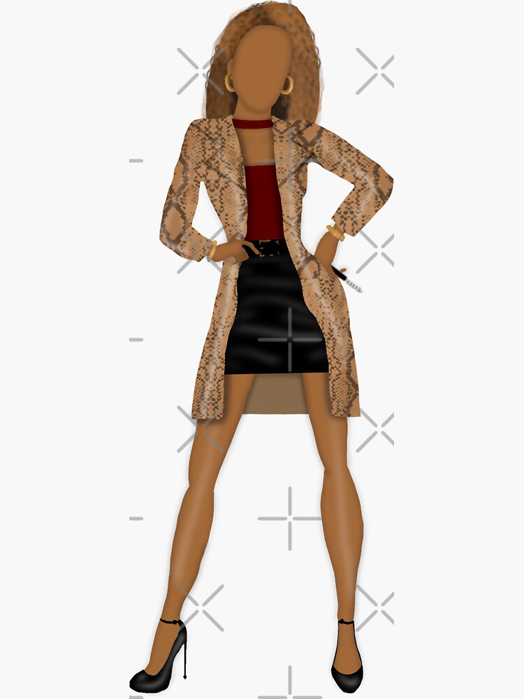 "Queen Astra is back from DC's Legends of Tomorrow" Sticker for Sale by ...