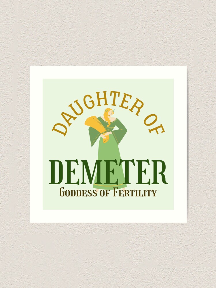 "Camp Half Blood Descendant | Daughter of Demeter, Goddess of Nature ...