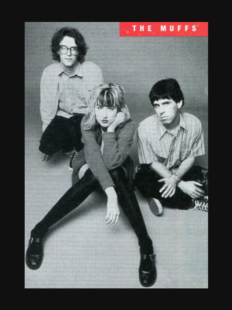 "The Muffs Sticker" T-shirt for Sale by allysonhat | Redbubble | muffs ...