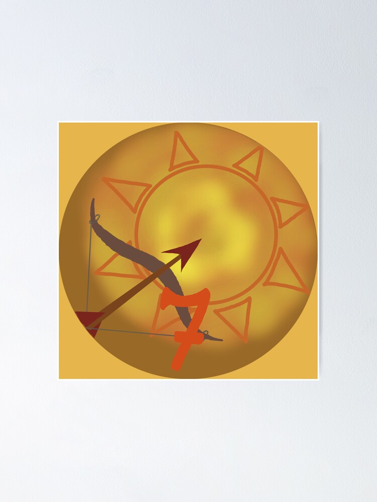 "Apollo Cabin Logo" Poster for Sale by bree-knee | Redbubble