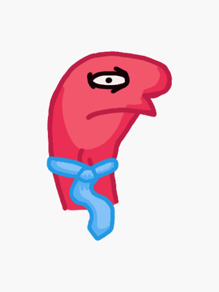 "Alan Smiling Friends" Sticker for Sale by potatobros73 | Redbubble