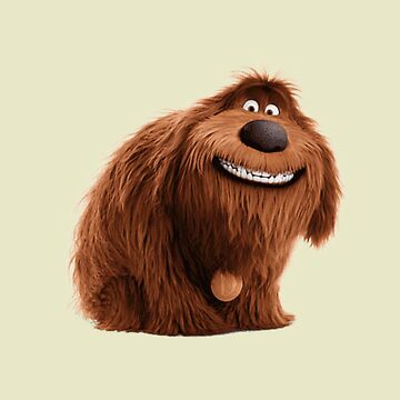 "Duke Secret life of pets dog" Postcard for Sale by sorryimbusy | Redbubble