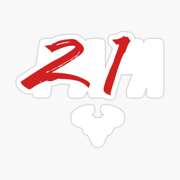 "RAFA 21" Sticker by parkinozzie | Redbubble