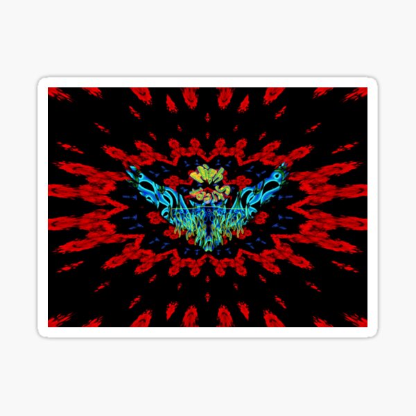 "High Street" Sticker by asphaltimages | Redbubble