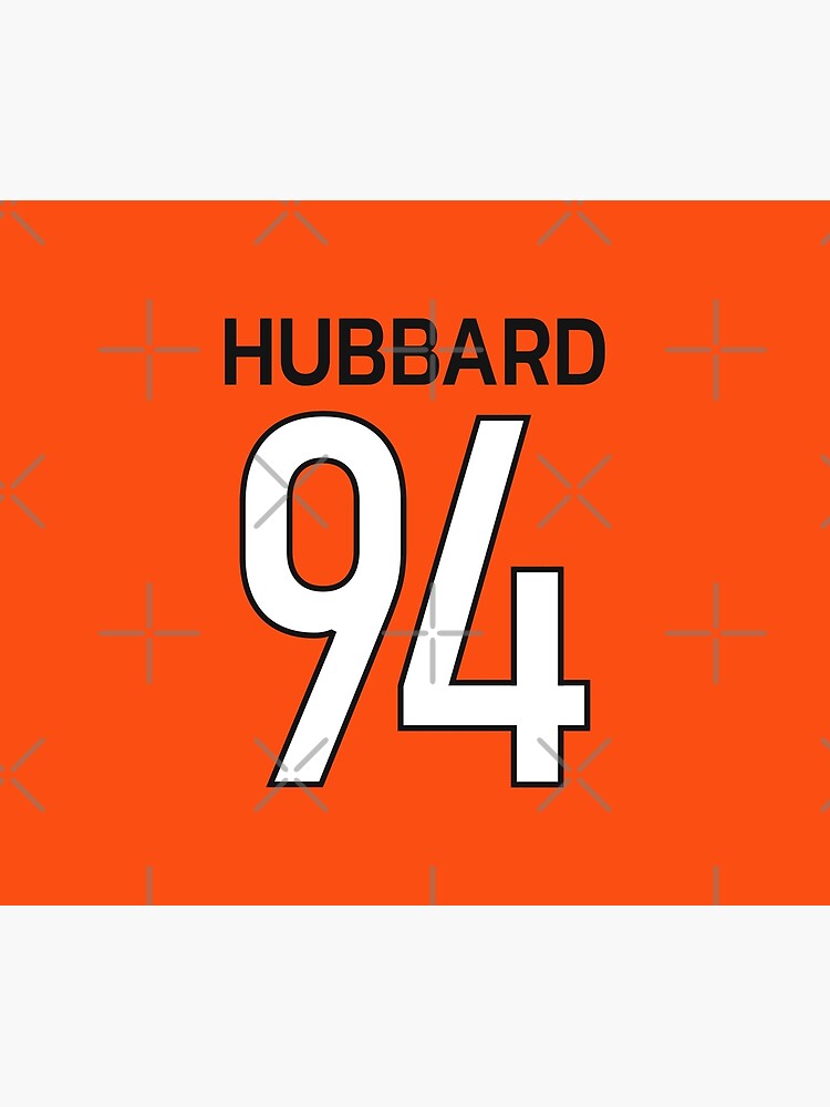 "Sam Hubbard - Cincinnati Bengals Official" Poster for Sale by ...