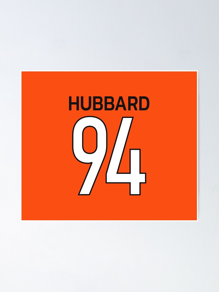 "Sam Hubbard - Cincinnati Bengals Official" Poster for Sale by ...