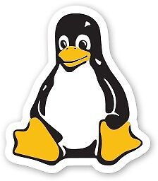 "Linux penguin sticker" by Stick Erify | Redbubble