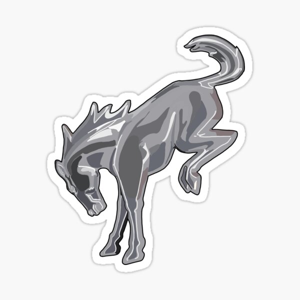 "Bronco" Sticker for Sale by OKyak | Redbubble