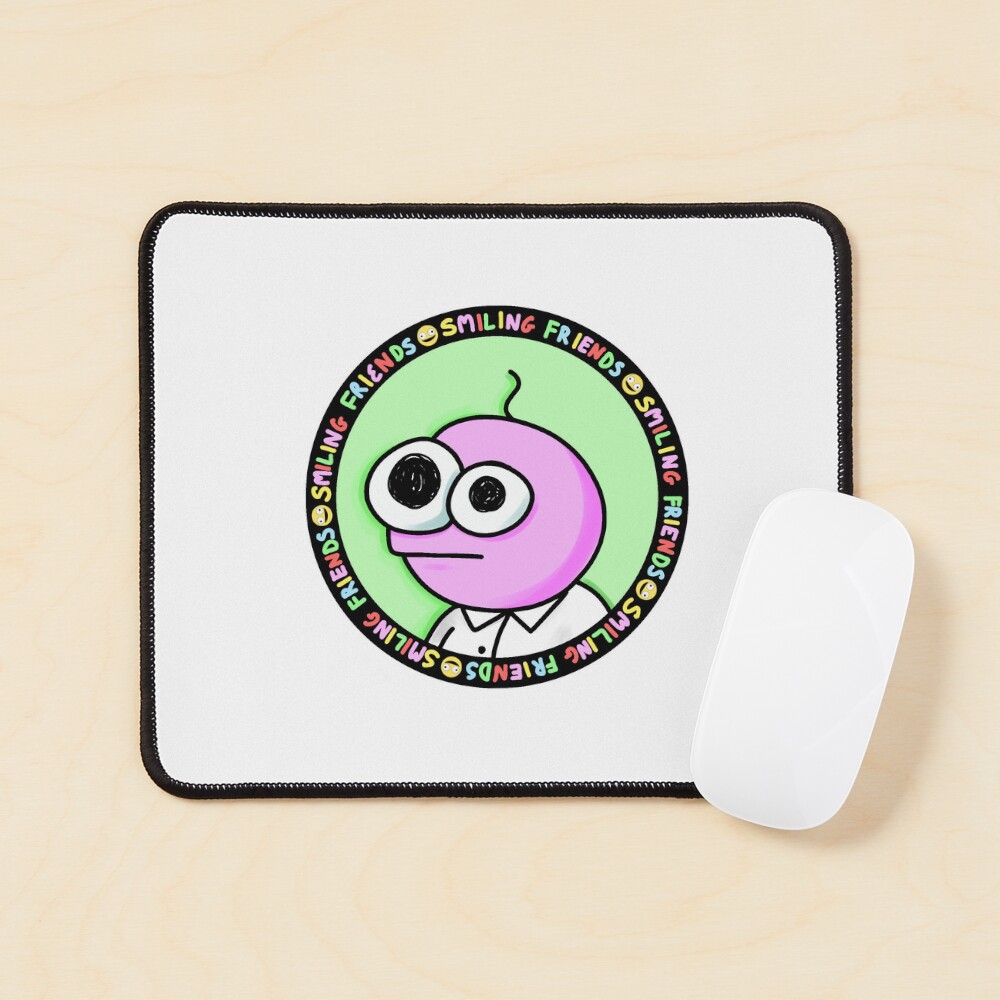 "Pim - Smiling Friends" Sticker for Sale by vamp1rebunny | Redbubble