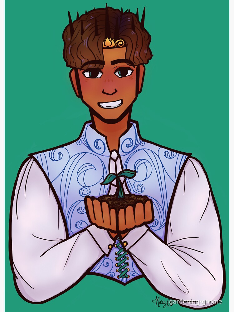 "Princeling Plant (with original background)" Sticker for Sale by ...