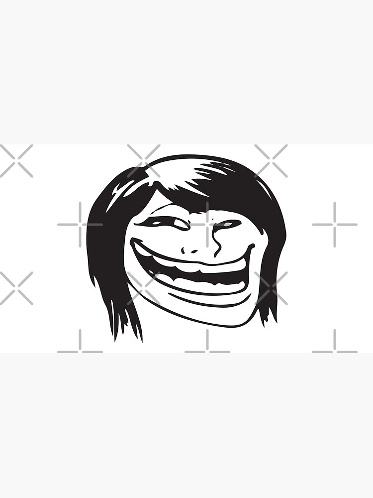 "Troll Face Le Me girlfriend GF woman trolling Problem? Internet memes ...