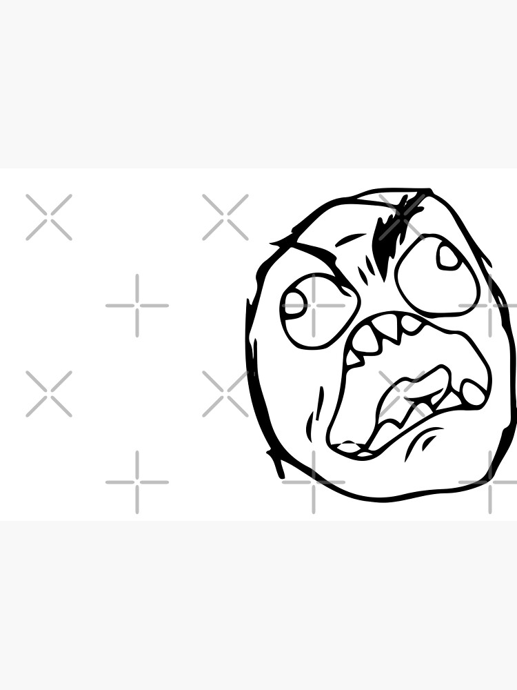 "Troll face meme angry mad reaction face HD HIGH QUALITY" Journal for ...